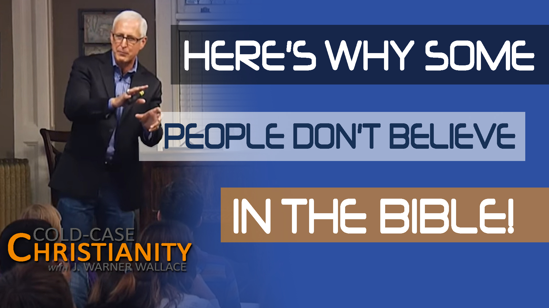 Why Some Skeptics Don't Trust the Bible (Video) | Cold Case Christianity