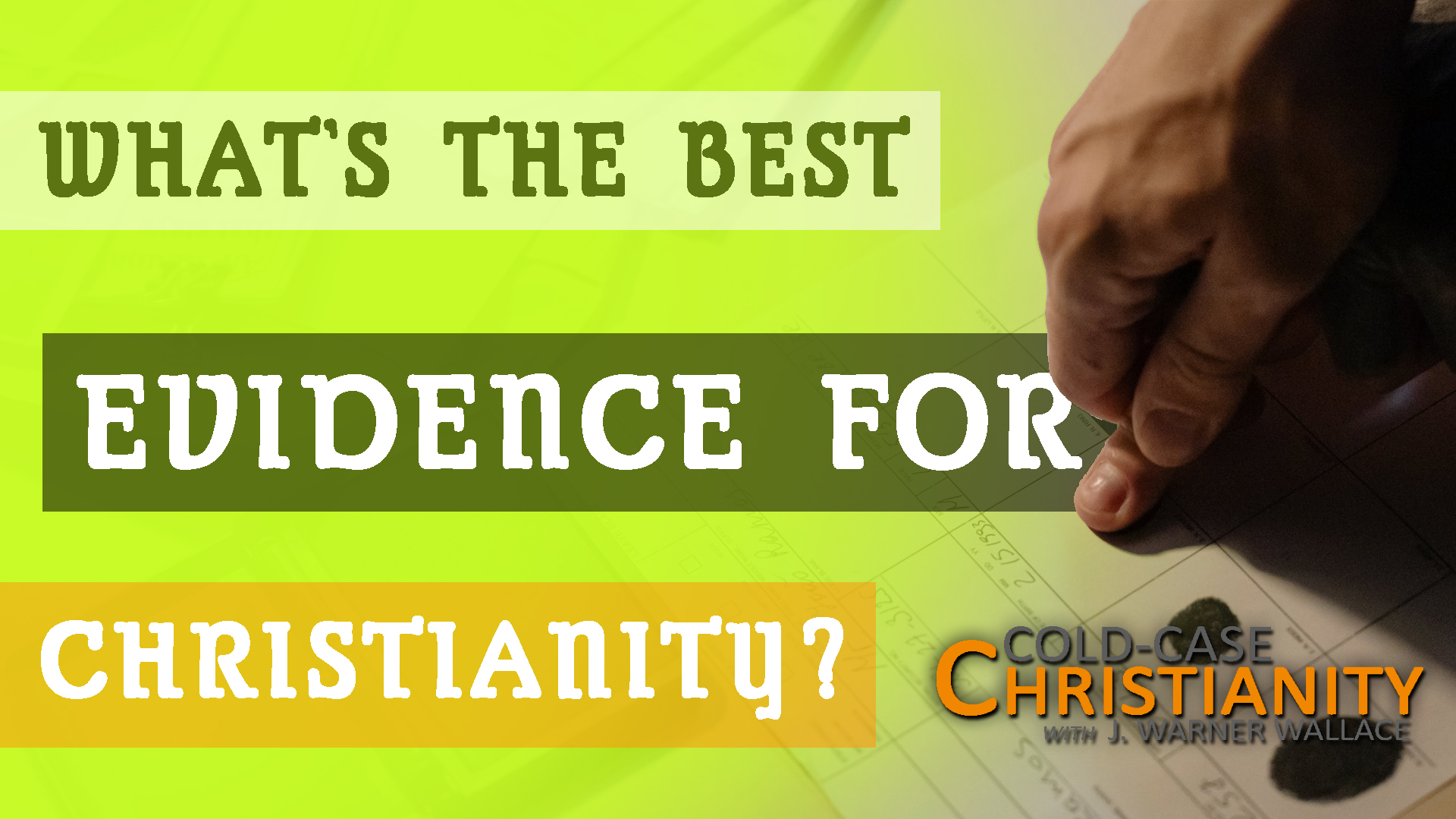 What Was the Key Piece of Evidence That Convinced You Christianity Was ...