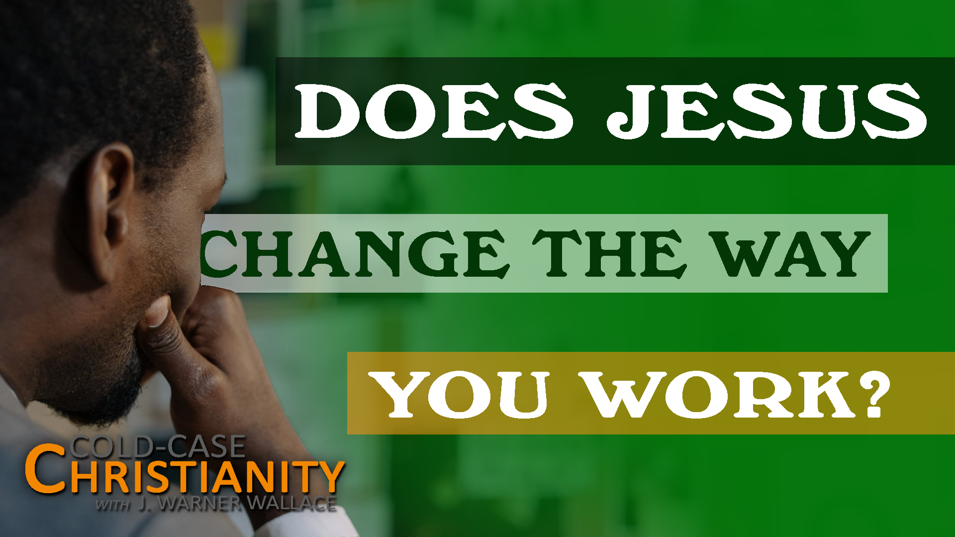 How Does Your Faith Influence Your Work as a Detective? (Video) | Cold ...
