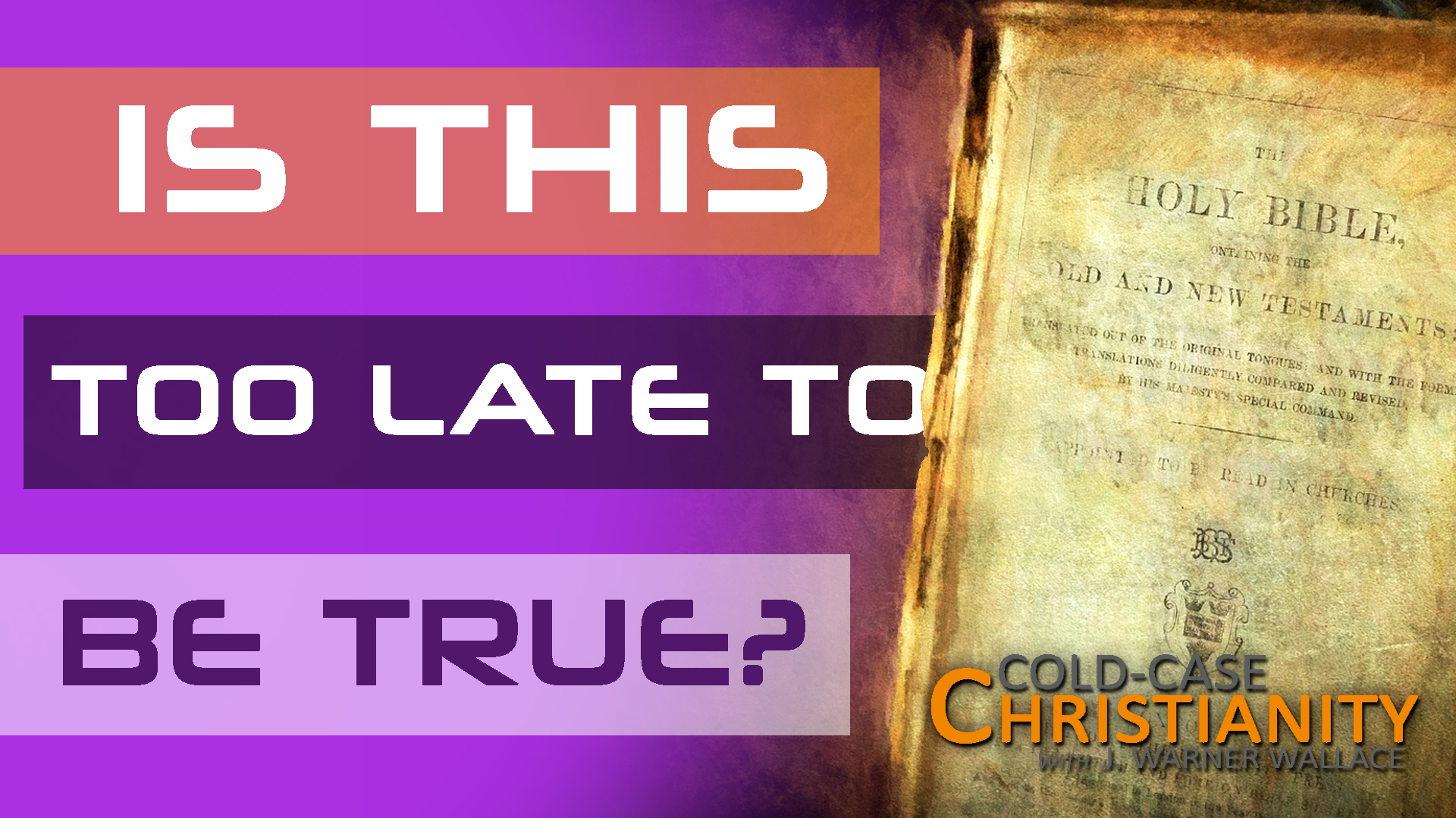 Were the Gospels Written Decades After the Eyewitnesses Died? (Video ...