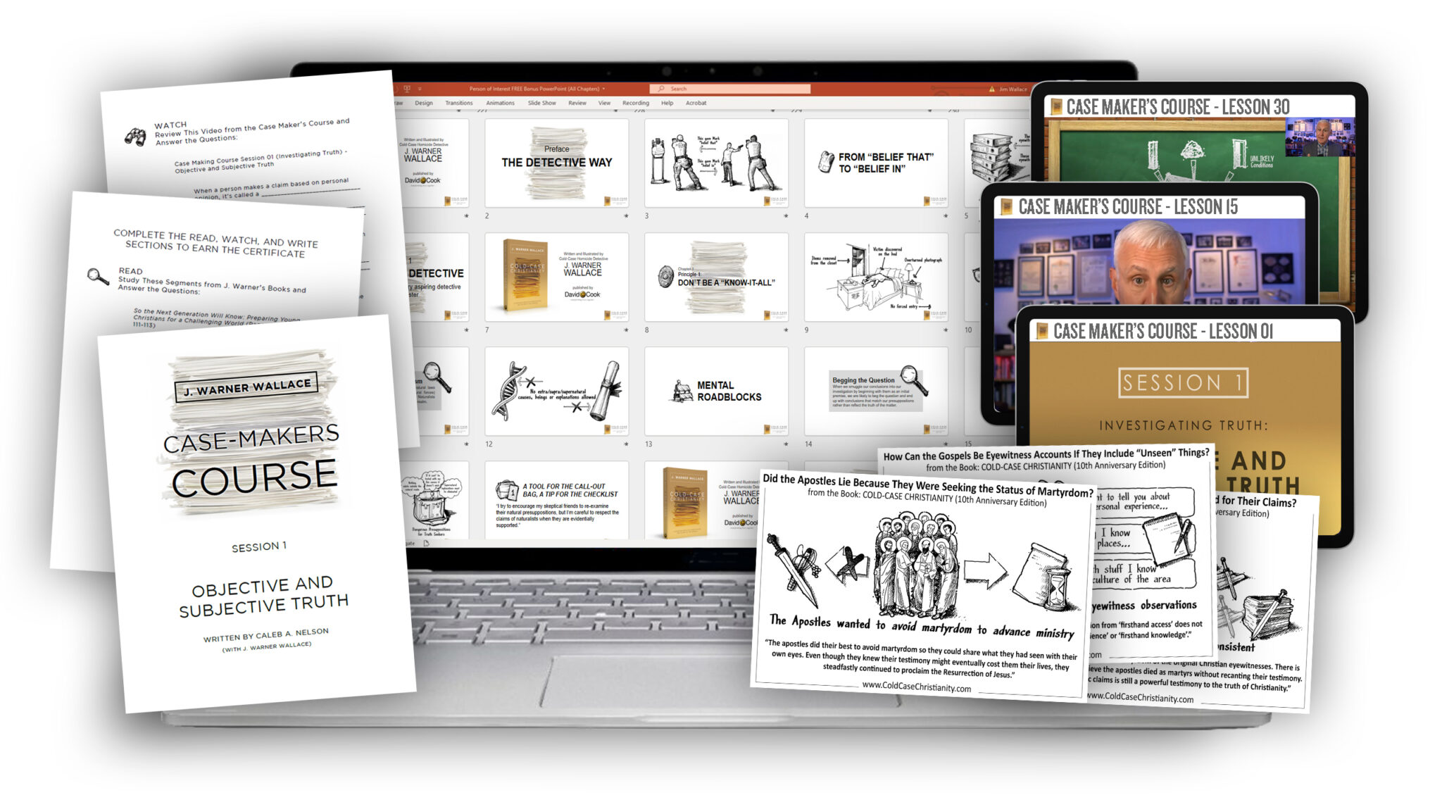 Teaching Outlines | Cold Case Christianity