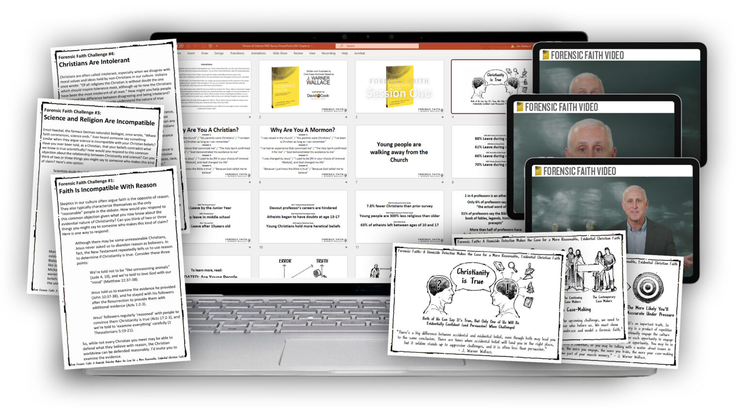 Forensic Faith by J. Warner Wallace | Cold Case Christianity