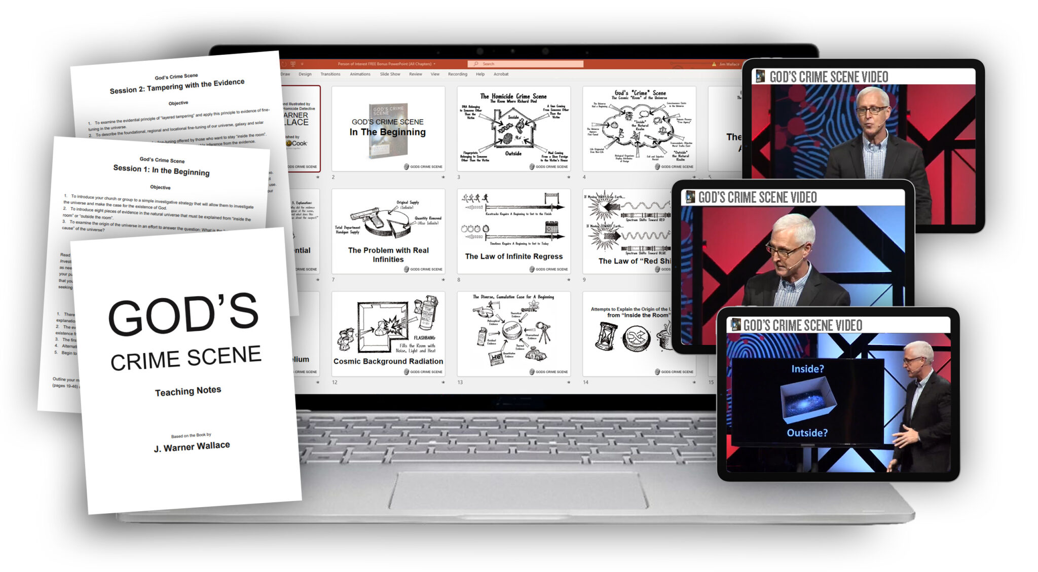 Teaching Outlines | Cold Case Christianity